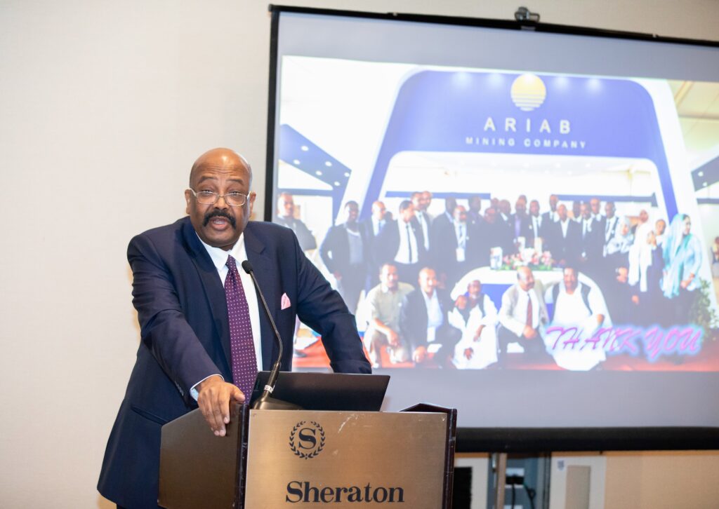 Ariab Mining Company at PDAC 2023, Toronto, Canada – Sudan's Leading ...