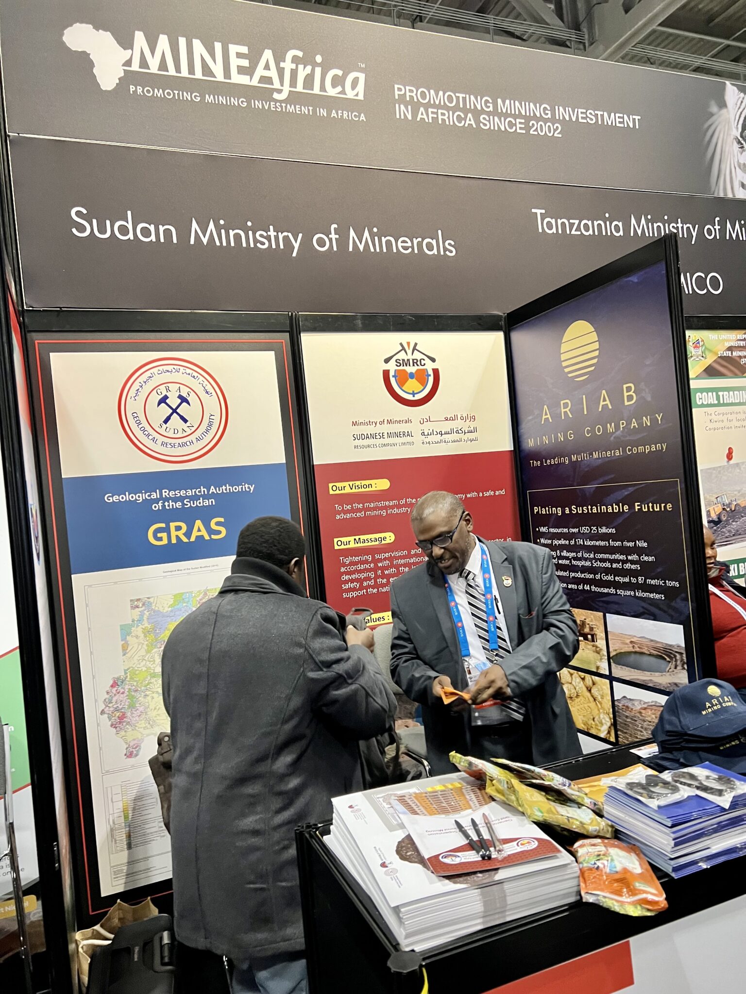 Gallery – Sudan's Leading Mining Company